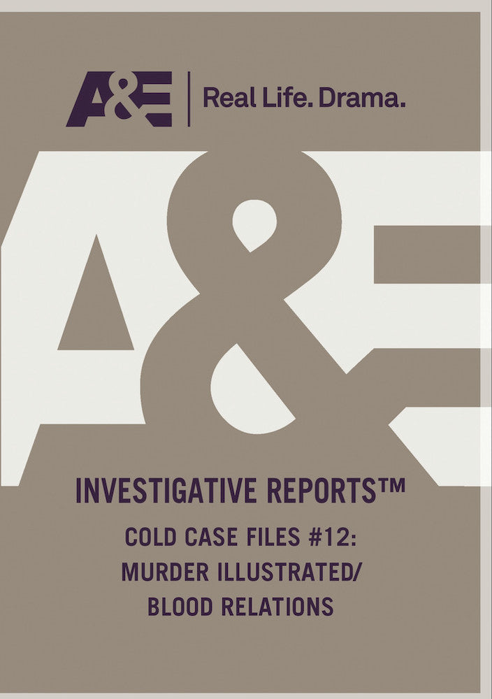Cold Case Files 12 Murder Illustrated Blood Relations (MOD) (DVD MOVIE ...