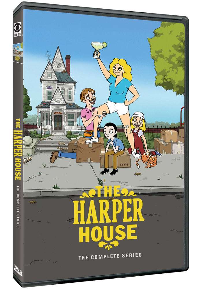The Harper House: The Complete Series (MOD) (DVD MOVIE) - Margarita's ...