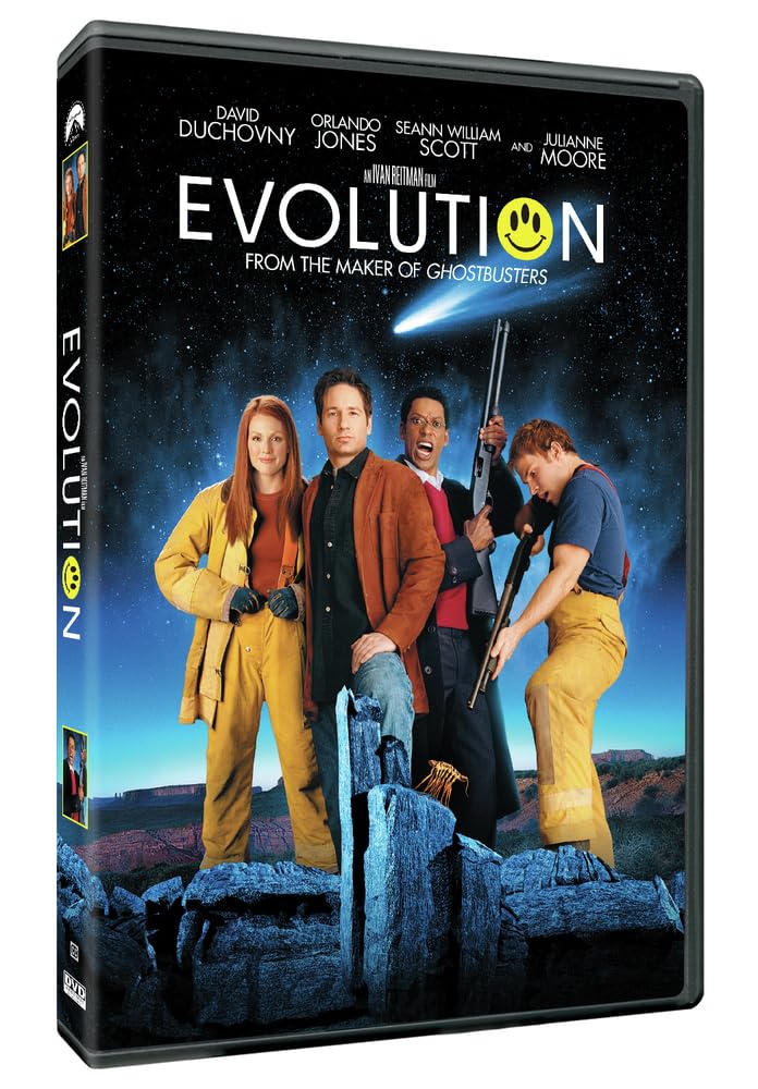 Evolution (MOD) (DVD MOVIE) - Margarita's Video Store LLC