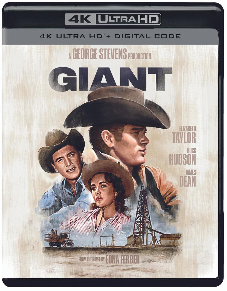 Giant (MOD) (4K Movie) - Margarita's Video Store LLC