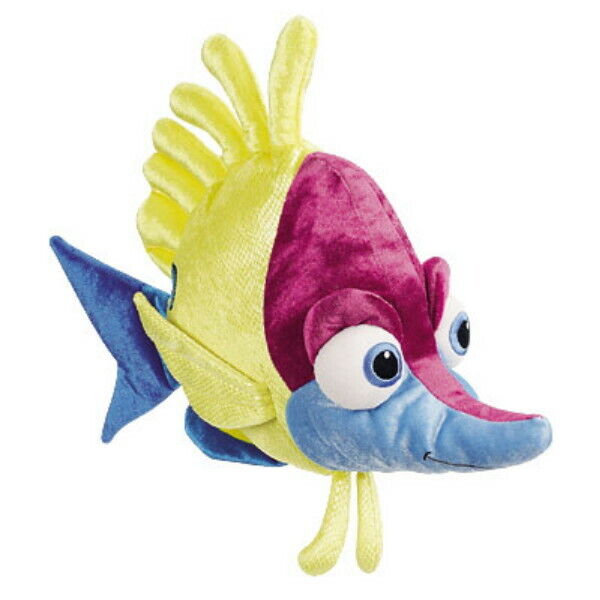 Disney Authentic Finding Nemo Tad Fish 15" Plush Toy - Margarita's ...