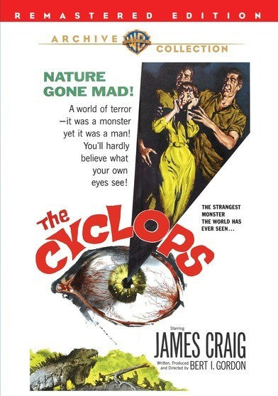 Cyclops, The (MOD) (DVD Movie) - Margarita's Video Store LLC